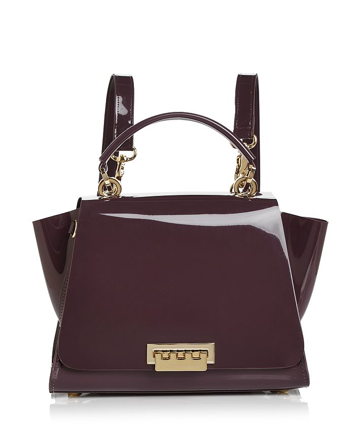 ZAC Zac Posen Eartha Iconic Glossy Convertible Backpack | Bloomingdale's