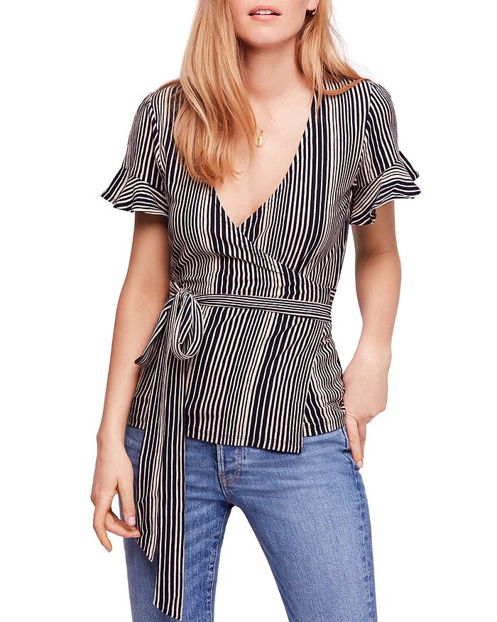 Free People Wrapped Around My Finger Top | Bloomingdale's