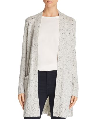 Theory Open-Front Cashmere Cardigan | Bloomingdale's