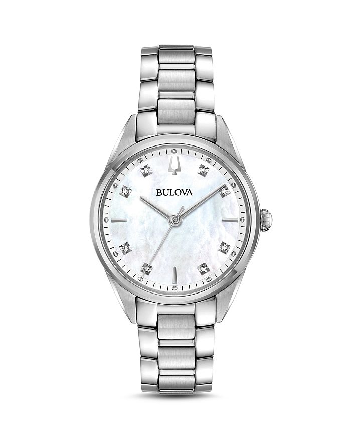 Bulova Classic Sutton Watch, 32.5mm | Bloomingdale's