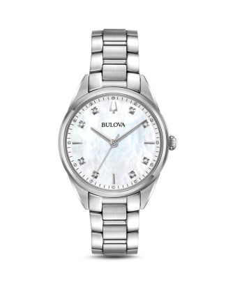 Bulova Classic Sutton Watch, 32.5mm | Bloomingdale's