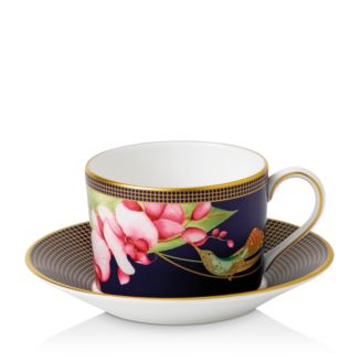 Wedgwood Hummingbird Teacup & Saucer Set | Bloomingdale's