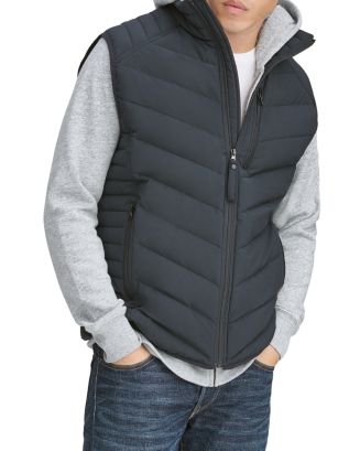 Marc New York Withers Packable Quilted Down Vest | Bloomingdale's