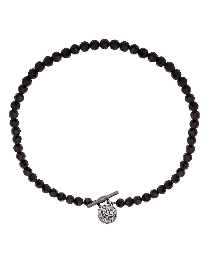 Ralph Lauren Lauren Toggle Collar Necklace, 17" | Bloomingdale's