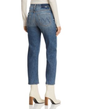 MOTHER Designer Jeans for Women: Slim, Skinny & More - Bloomingdale's
