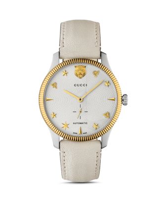 Gucci G-Timeless White Watch, 40mm | Bloomingdale's