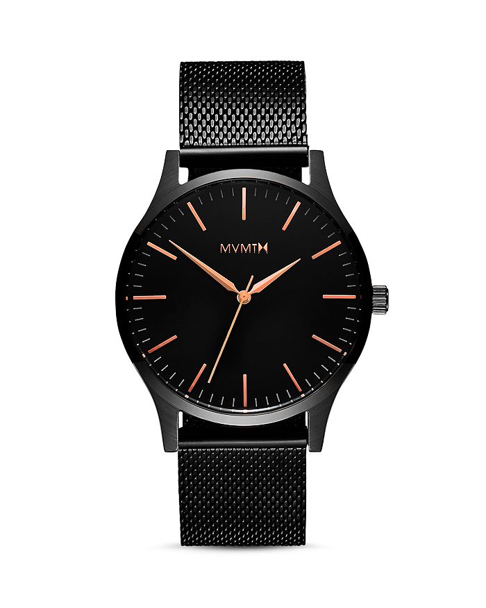 MVMT 40 Series Black Watch, 40mm | Bloomingdale's