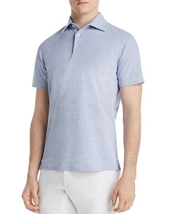 Dylan Gray Striped Classic Fit Polo Shirt - 100% Exclusive | Bloomingdale's