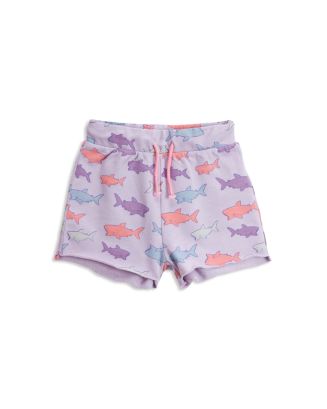 Sovereign Code Girls' Kyla Shark Shorts - Little Kid | Bloomingdale's