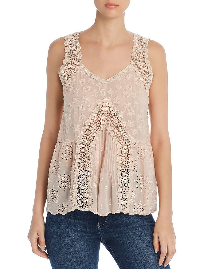 Johnny Was Harper Tank Top | Bloomingdale's