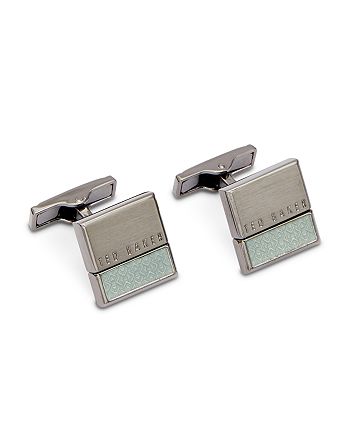 Ted Baker Forst Swivel Namel Cufflinks | Bloomingdale's