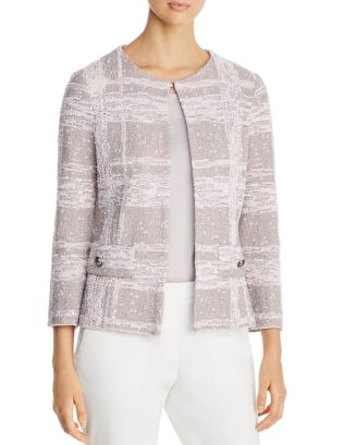 Misook Tweed Jacket | Bloomingdale's