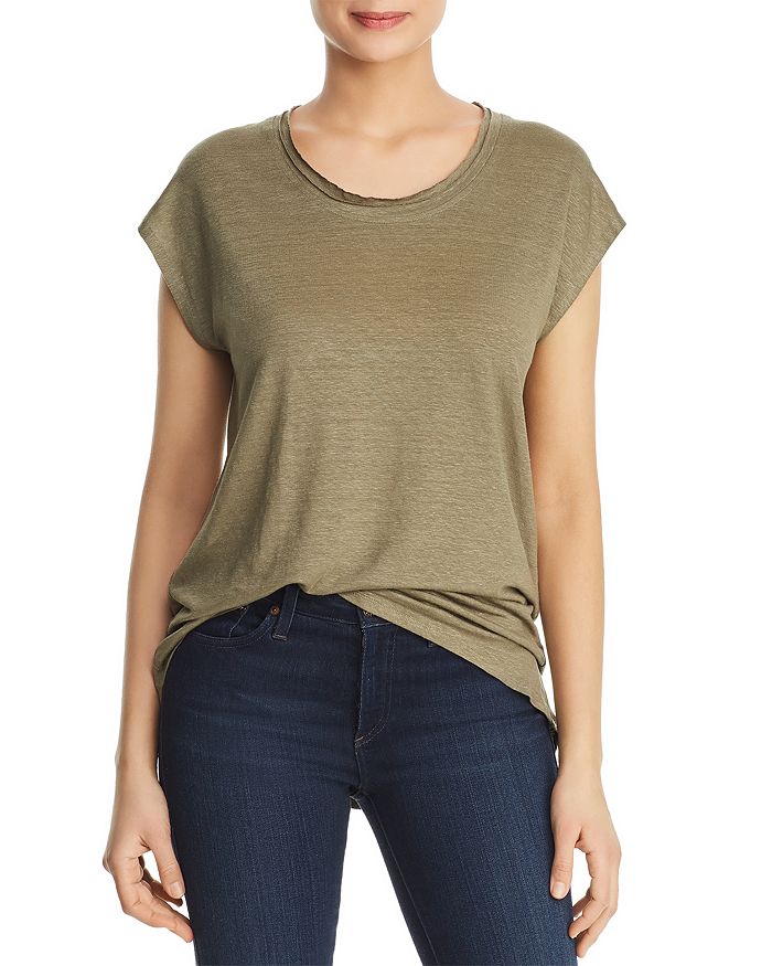 Lyssé High/Low Tee | Bloomingdale's