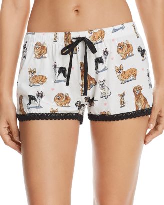 PJ Salvage Playful Prints PJ Shorts | Bloomingdale's