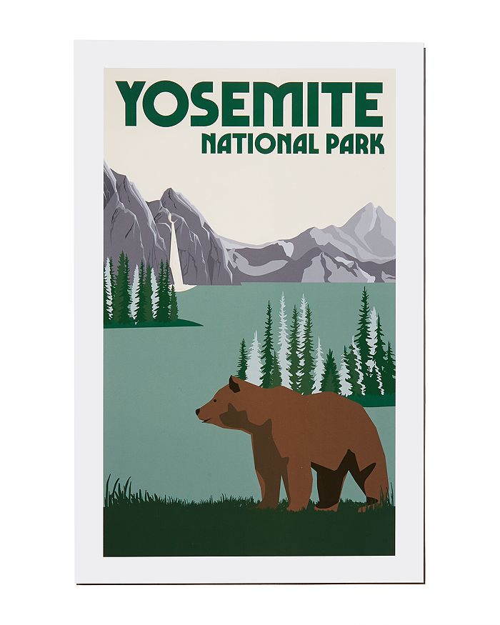 Parks Project Yosemite National Park Poster | Bloomingdale's