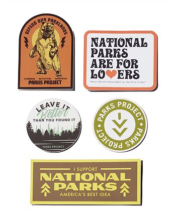 Parks Project Parks Advocate Stickers, Pack of 5 | Bloomingdale's