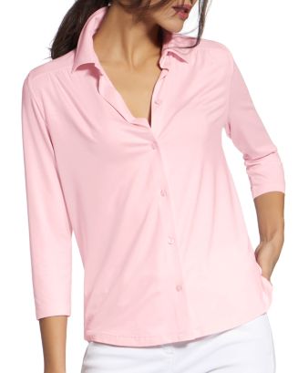 BASLER Three-Quarter-Sleeve Blouse | Bloomingdale's