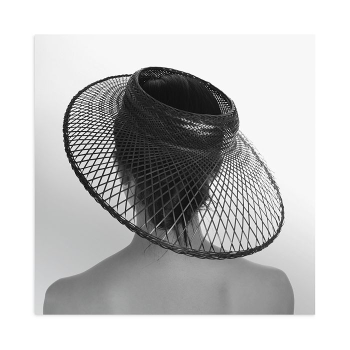 Art Addiction Inc. Black Net Hat Wall Art | Bloomingdale's