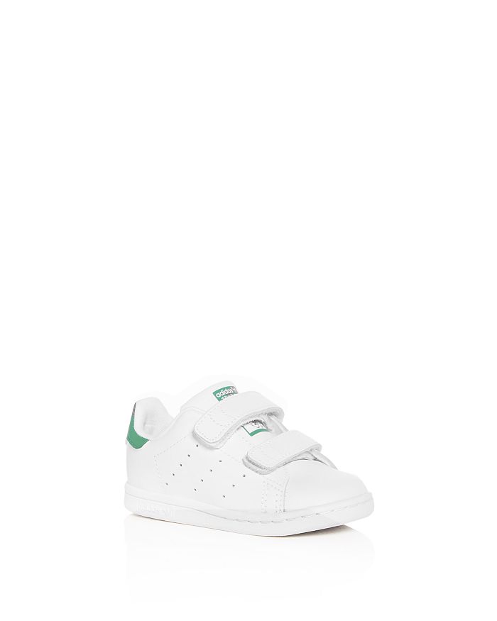Adidas Unisex Stan Smith Leather Low-Top Sneakers - Walker, Toddler ...
