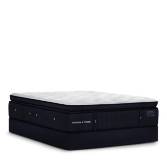 Stearns & Foster Cassatt Luxury Plush Euro Pillow Top Full Mattress ...