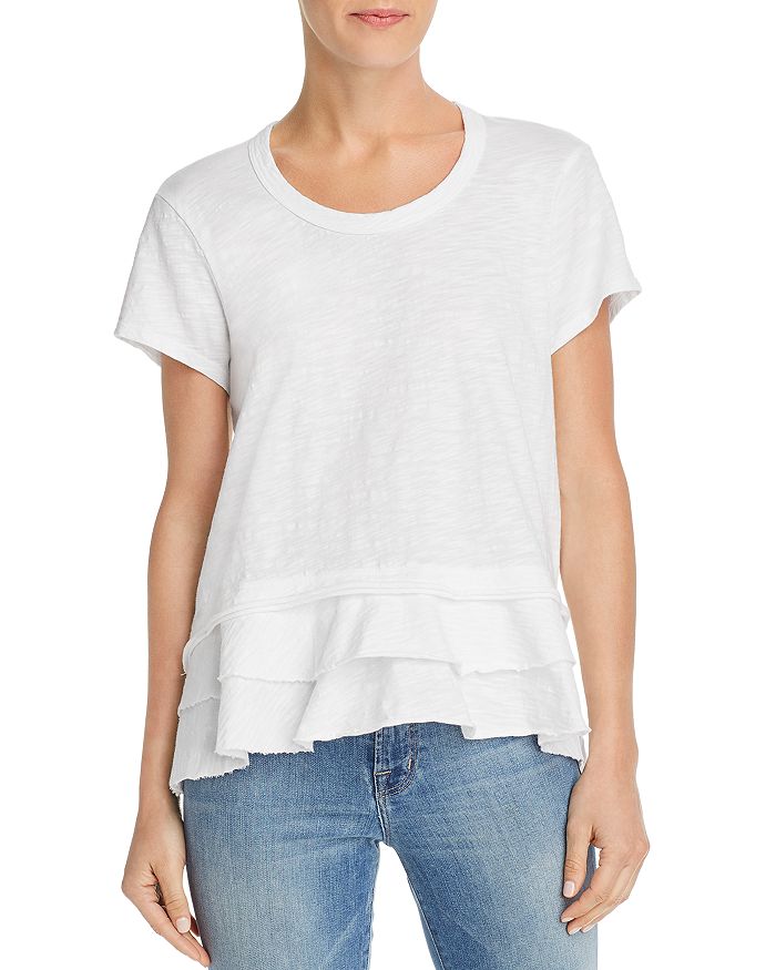Wilt Tiered Ruffle Tee | Bloomingdale's