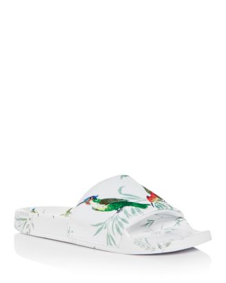 Ted Baker Women's Avelini Floral Slide Sandals | Bloomingdale's