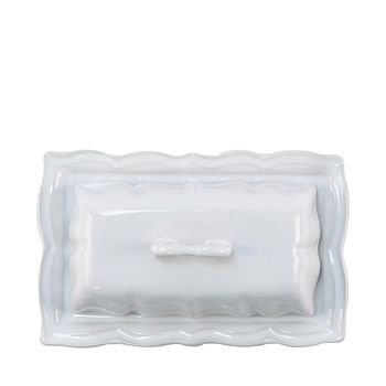 VIETRI Incanto Stone Baroque Butter Dish | Bloomingdale's