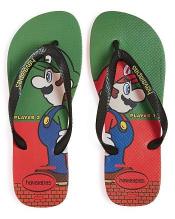 havaianas Men's Mario Brothers Flip-Flops | Bloomingdale's