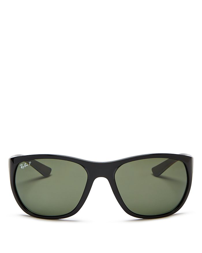 Ray-Ban Men's Polarized Square Sunglasses, 61mm | Bloomingdale's