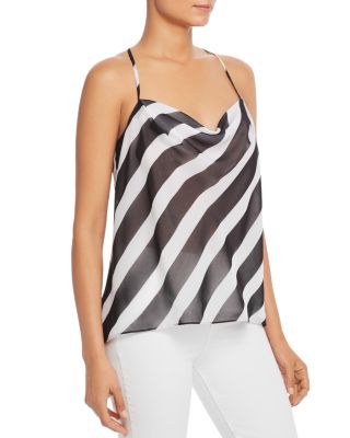 Kenneth Cole Striped Cami, Large