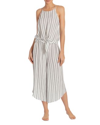 Midnight Bakery Striped Cropped PJ Set | Bloomingdale's