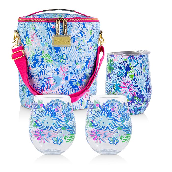 Lilly Pulitzer Lion Around Collection | Bloomingdale's