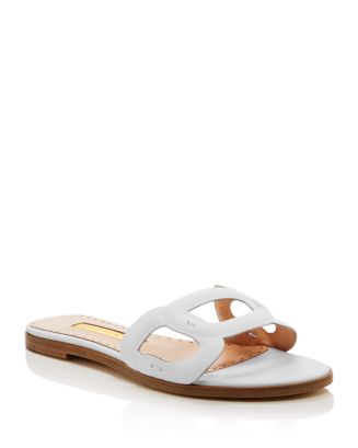 Rupert Sanderson Women's Annabel Slide Sandals | Bloomingdale's