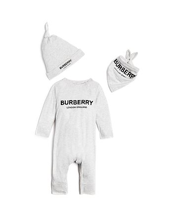 Burberry Unisex Maemae Three-Piece Gift Set - Baby | Bloomingdale's