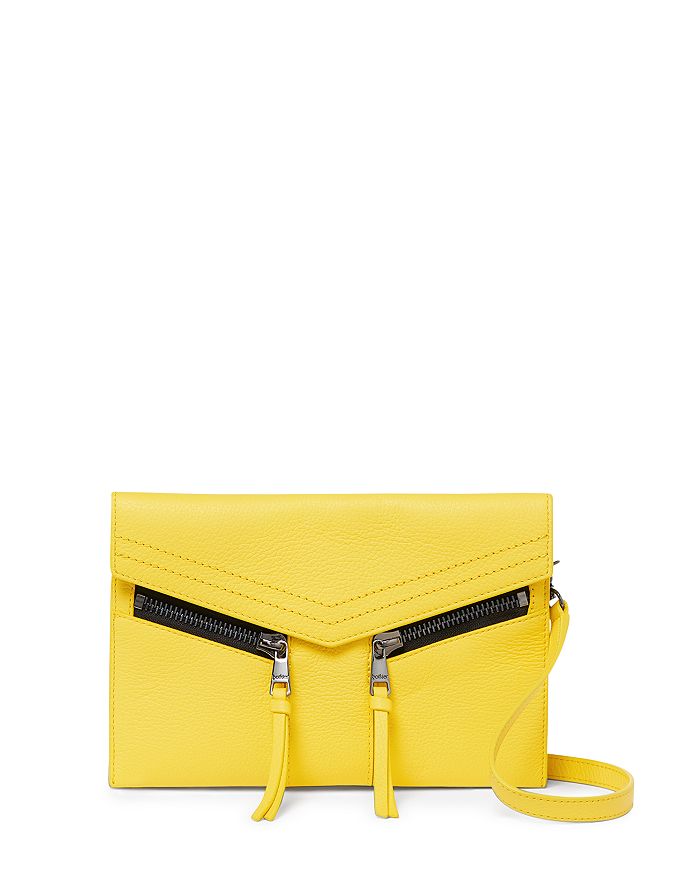 Botkier Trigger Medium Leather Crossbody | Bloomingdale's