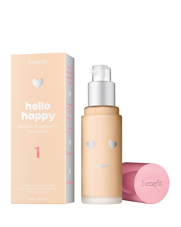 Benefit Cosmetics Hello Happy Flawless Brightening Foundation ...