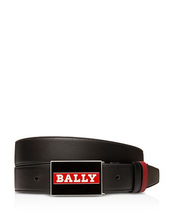 Bally Men's Plaque Reversible Leather Belt | Bloomingdale's