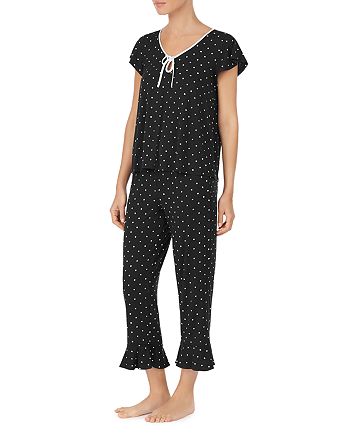 kate spade new york Cropped Pajama Set | Bloomingdale's