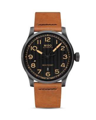 MIDO Multifort Watch, 44mm | Bloomingdale's