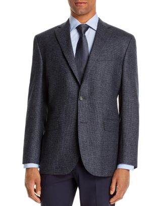 Jack Victor Micro-Check Regular Fit Sport Coat | Bloomingdale's