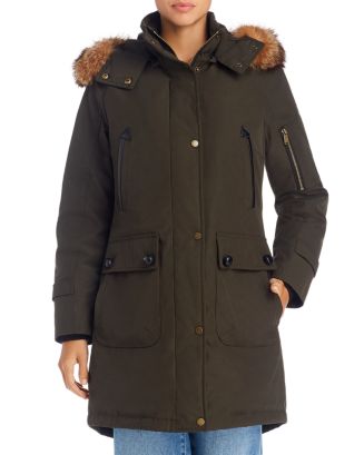 Pendleton Jackson Fur Trim Down Parka | Bloomingdale's