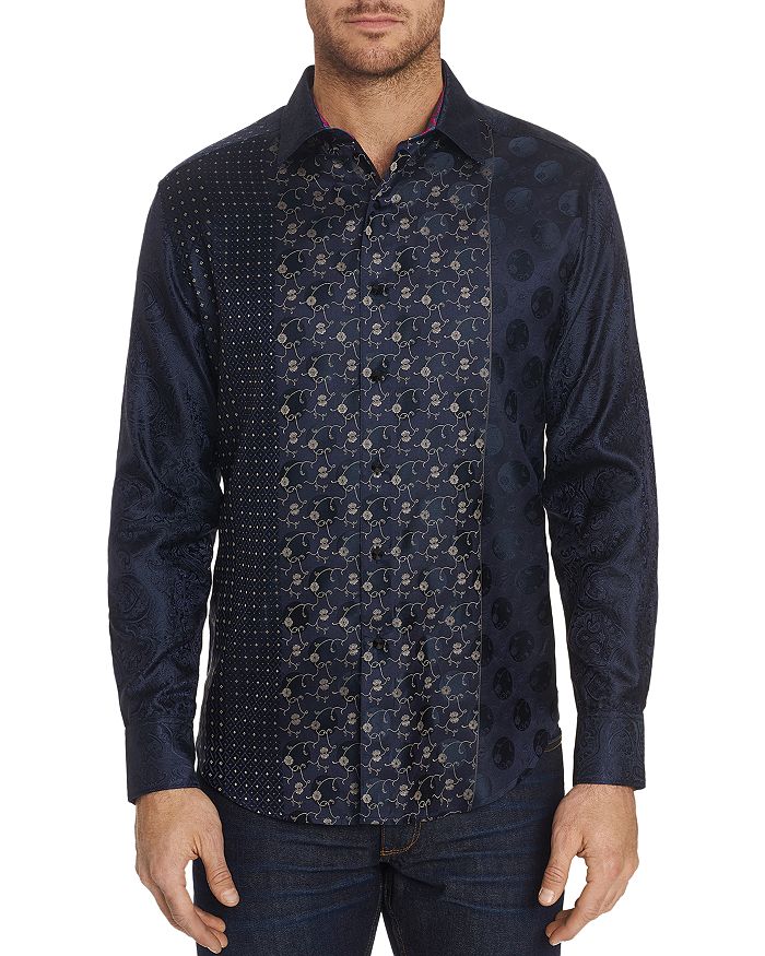 Robert Graham Limited Edition Pattern-Block Classic Fit Shirt ...