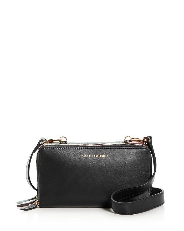 WANT Les Essentiels WANT Les Essentials Petra Leather Crossbody ...