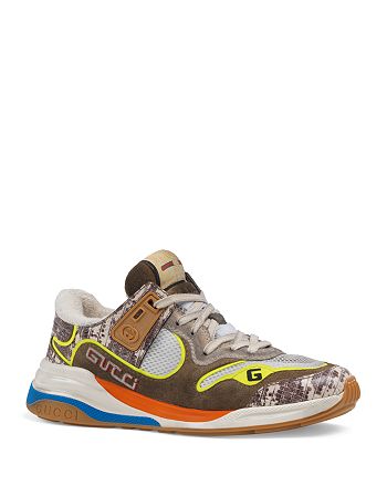 Gucci Women's Ultrapace Mixed Media Sneakers | Bloomingdale's
