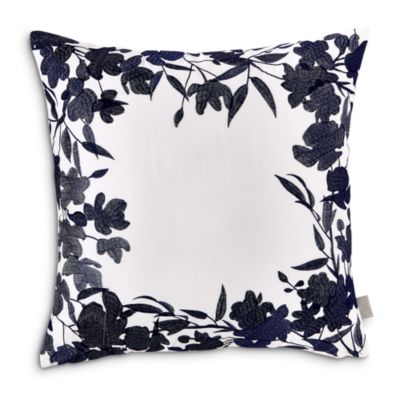 Ted Baker Floral Frame Decorative Pillow, 18" x 18" | Bloomingdale's