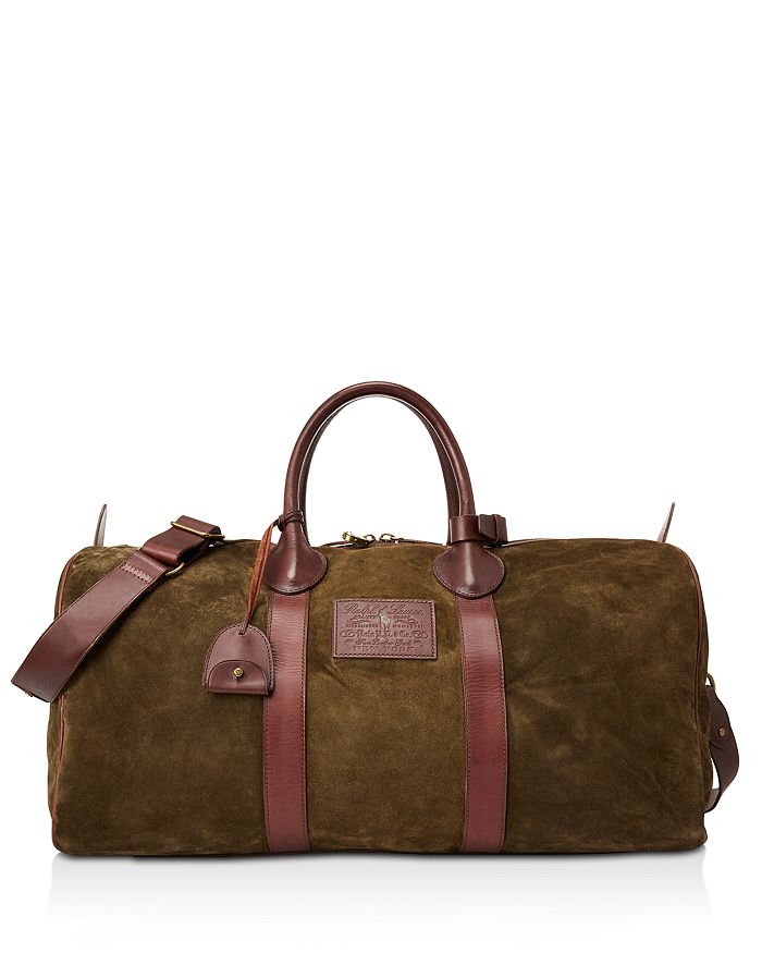 Polo Ralph Lauren Heritage Suede Duffel | Bloomingdale's