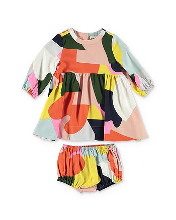 Stella McCartney Girls' Color-Block Dress & Bloomers Set - Baby ...
