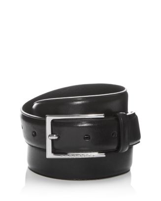 BOSS Hugo Boss Men's Ceddy Leather Belt | Bloomingdale's
