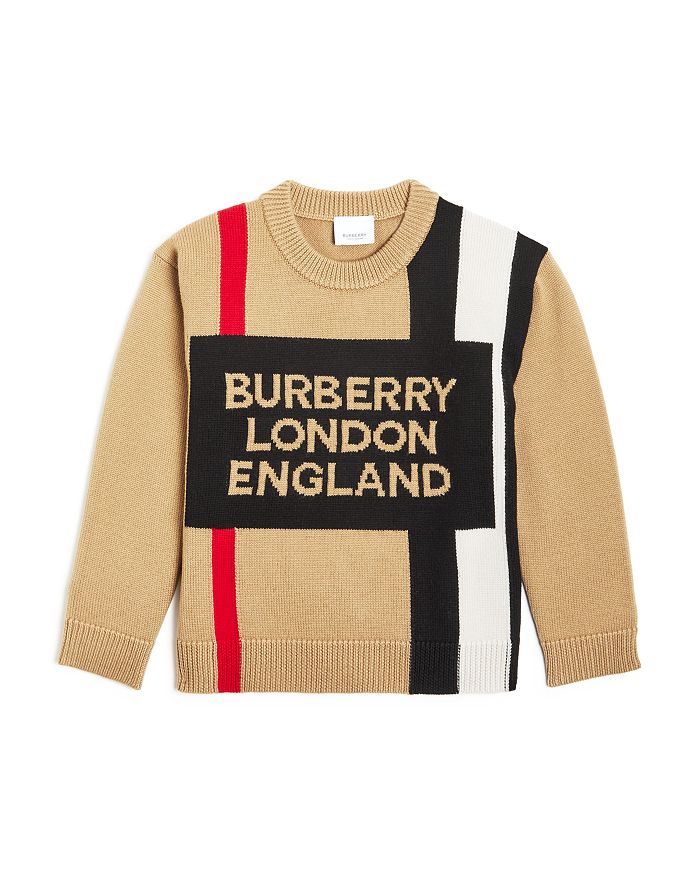 Burberry Boys' Rolfe Logo Sweater - Little Kid, Big Kid | Bloomingdale's