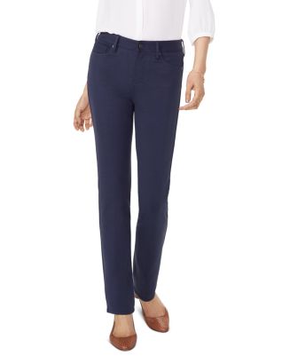 NYDJ Sheri Slim Ponte Pants - 100% Exclusive | Bloomingdale's